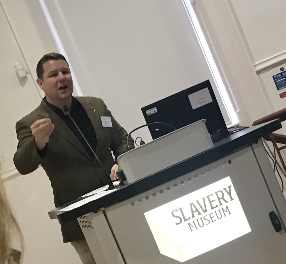 Dr. Michael Landis – Historian of US Politics & Slavery